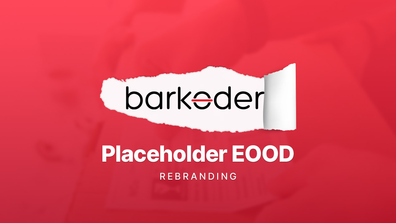 barKoder Ltd new name on innovative barcode scanning