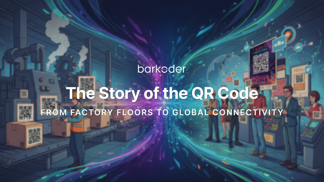 The QR Code: From Its 1994 Invention to Modern Scanning Today