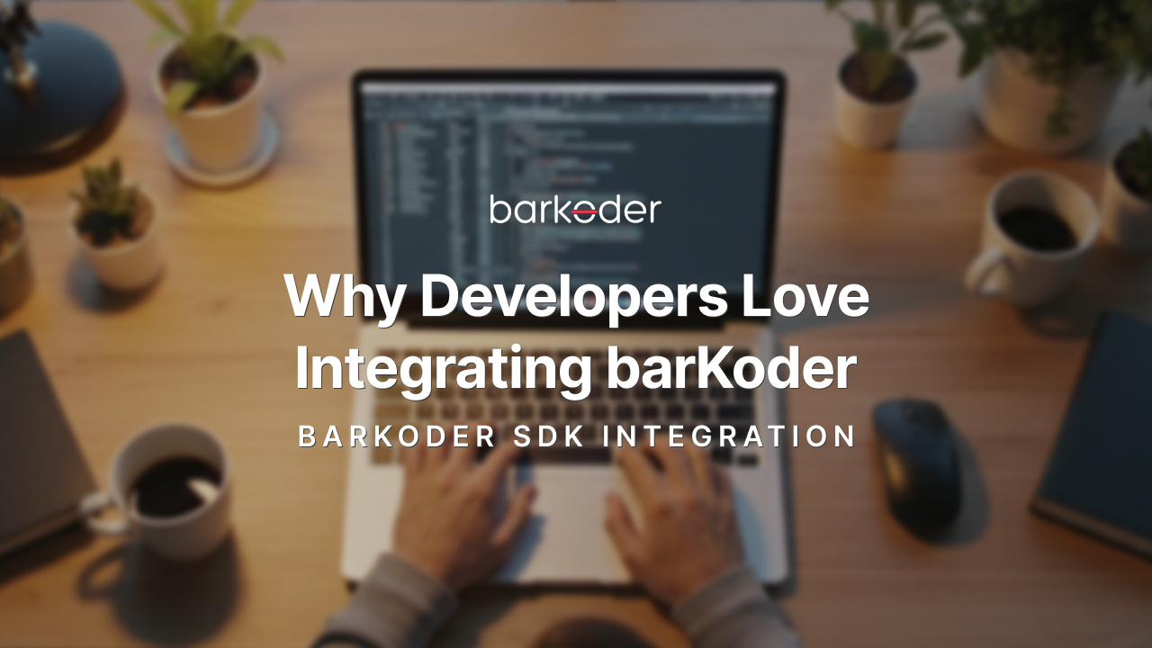 barKoder - The best barcode scanner SDK for developers in 2025