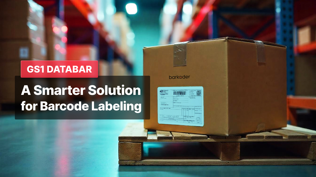 GS1 DataBar: A Smarter Solution for Barcode Labeling Products