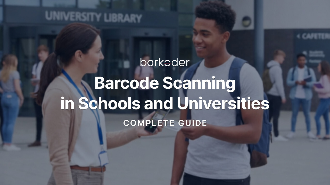 Barcode Scanning in Schools and Universities