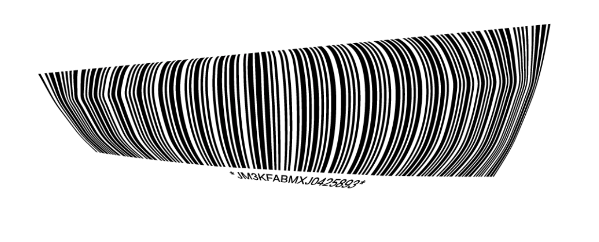 Vehicle identification Number (VIN) via barcoding Scanning Mode