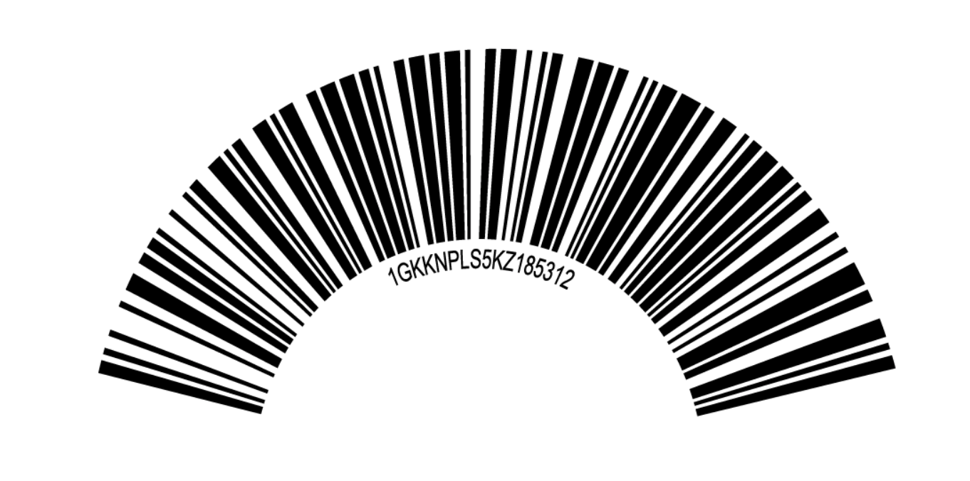 Vehicle identification Number (VIN) via barcoding Scanning Mode