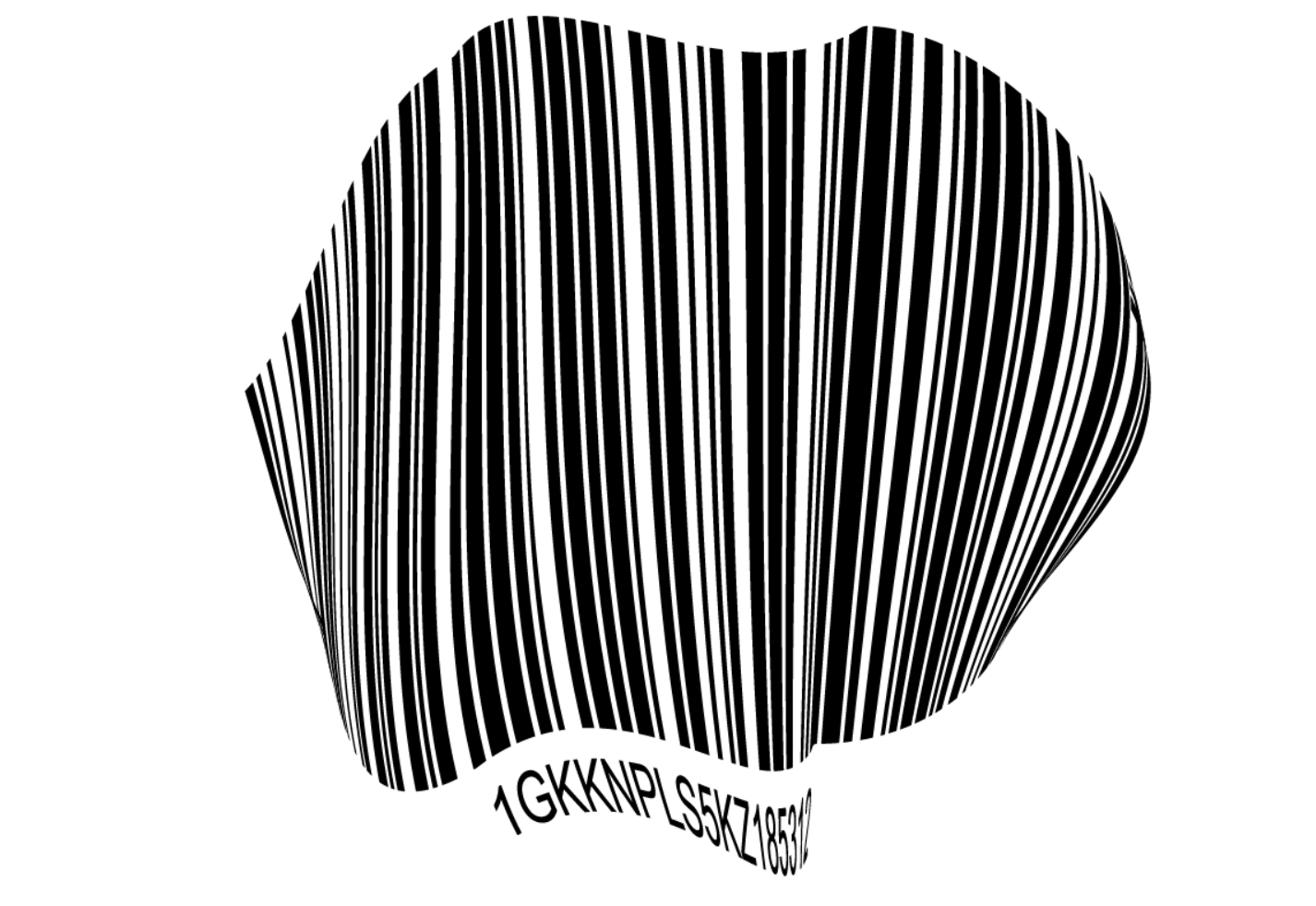Vehicle identification Number (VIN) via barcoding Scanning Mode