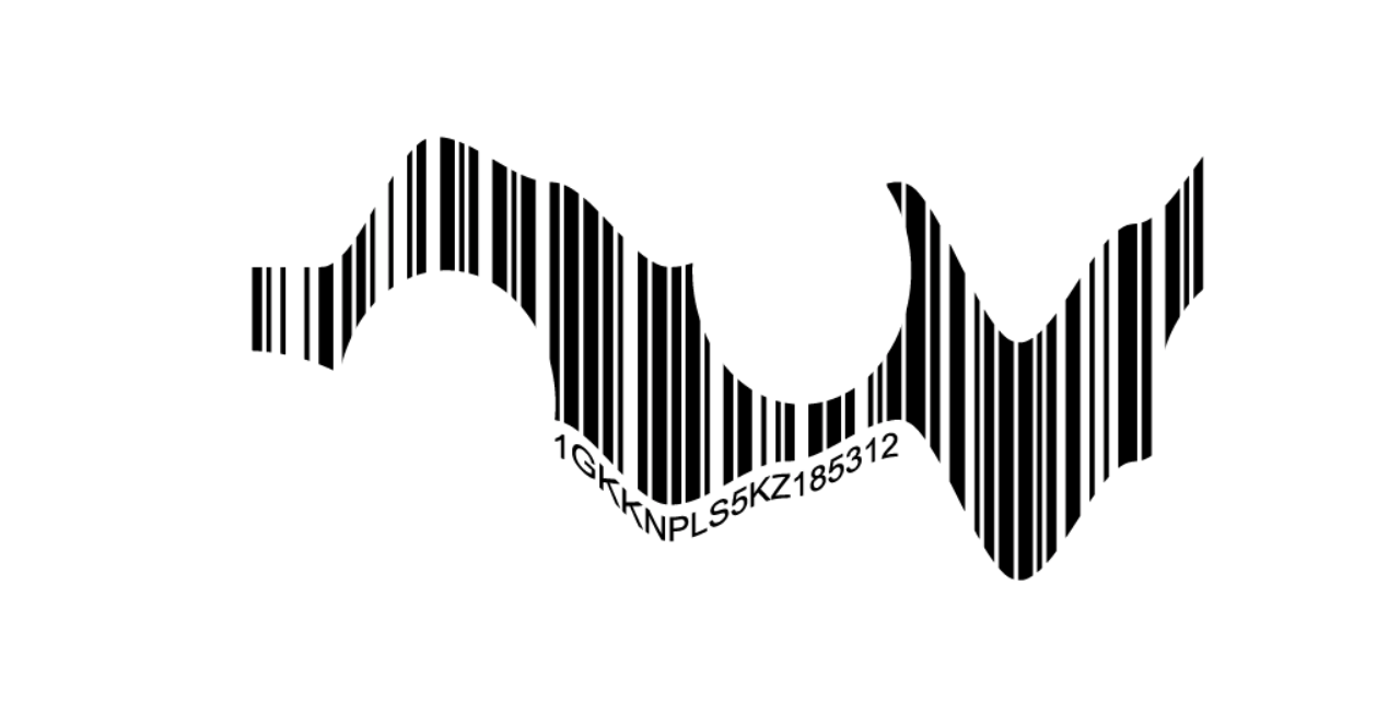 Vehicle identification Number (VIN) via barcoding Scanning Mode