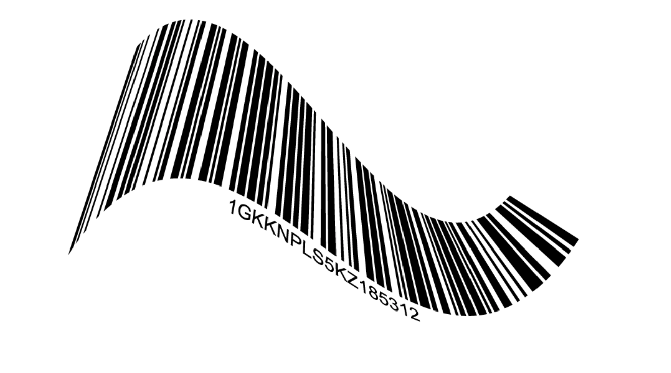 Vehicle identification Number (VIN) via barcoding Scanning Mode