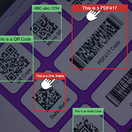 AR Barcode Overlays & Tracking | barKoder SDK