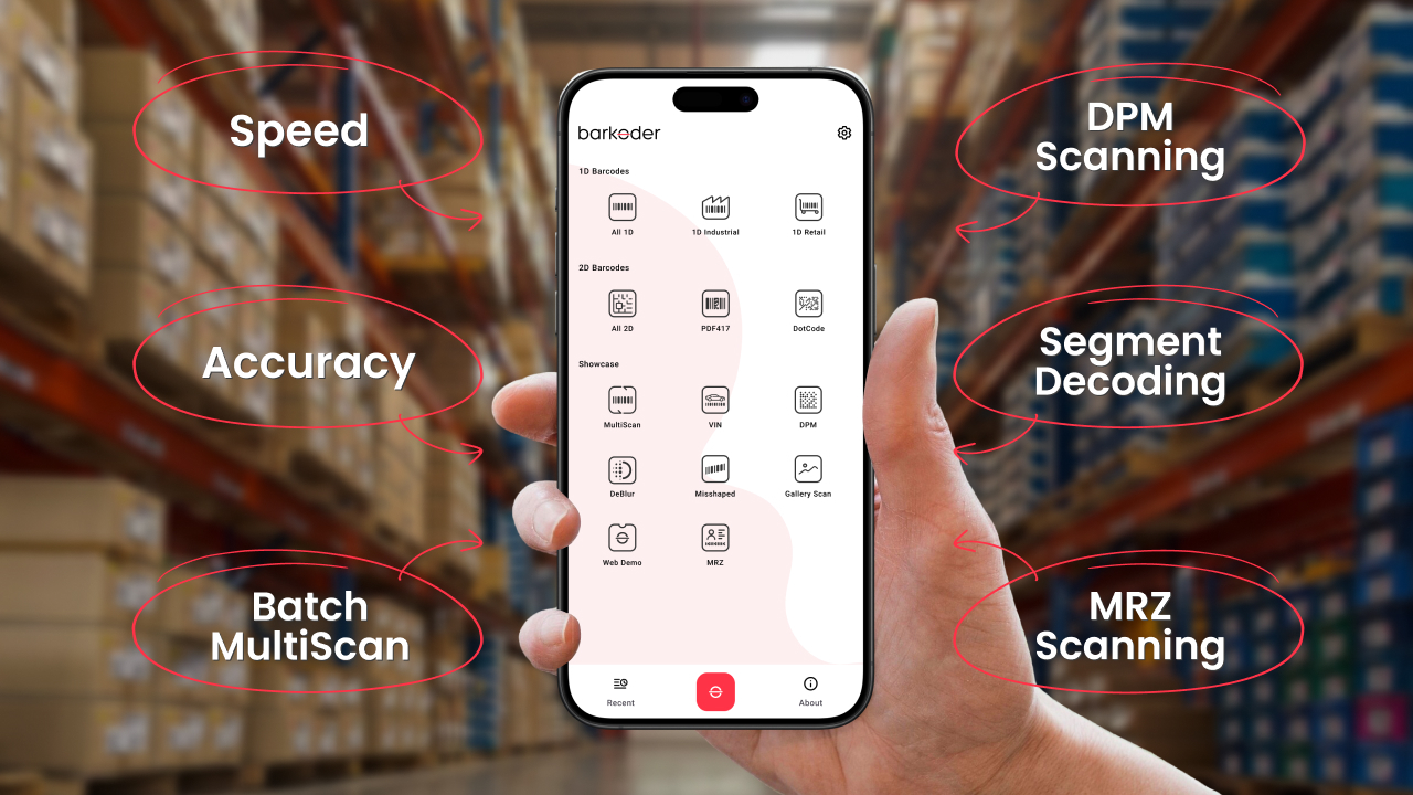 How to choose a barcode scanning library in 2025