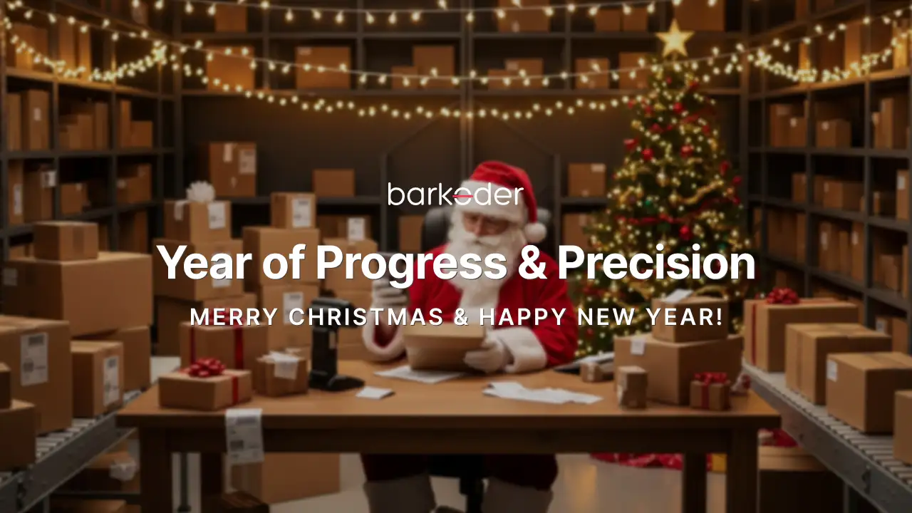 Happy New Year from barKoder – Powering Smarter Scanning in 2026