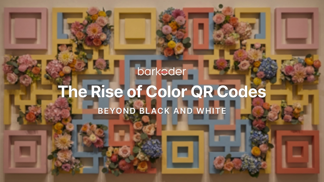 The Rise of Color QR Codes - Beyond Black and White