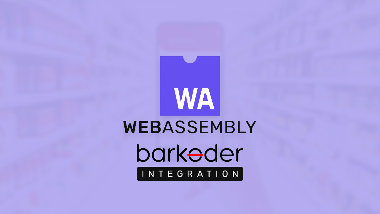 barKoder Web API 1.1.0 brings new & expanded functionalities
