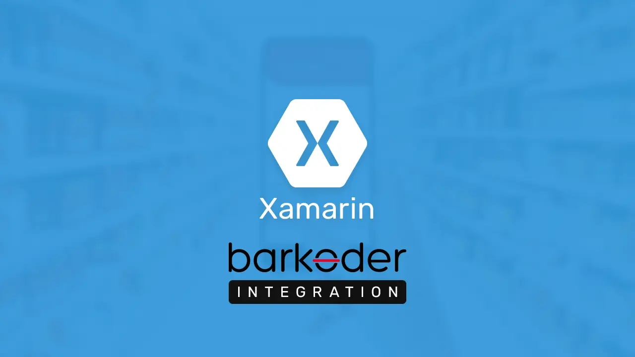 How to install the barKoder Barcode Scanner SDK plugin Xamarin