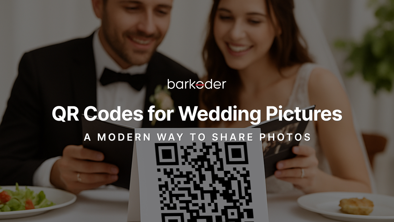 QR Codes for Wedding Pictures: A Modern Way to Share Photos
