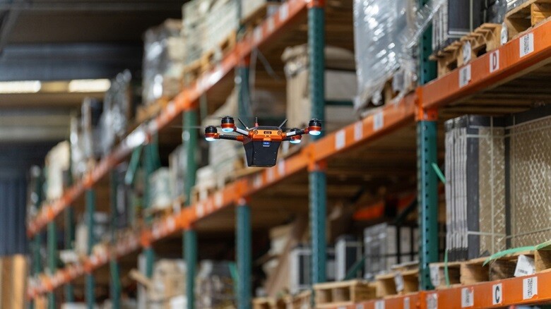 Transforming Warehouse Inventory with Drones & barKoder