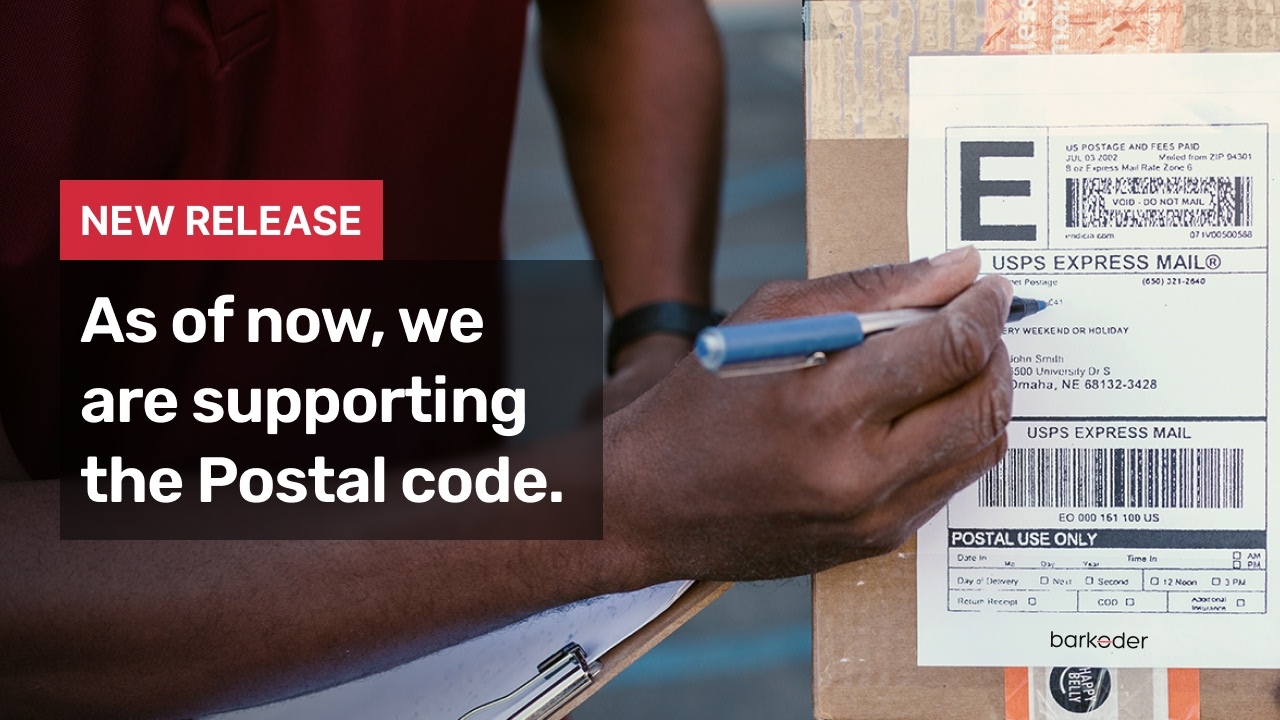 Discover how postal barcodes work and what they mean