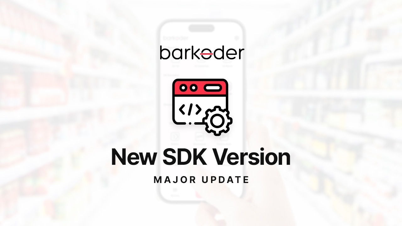 barKoder barcode SDK is now Augmented Reality capable