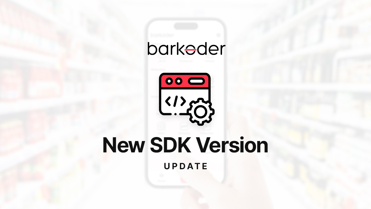 Exciting News: Release of barKoder SDK v1.6.3!