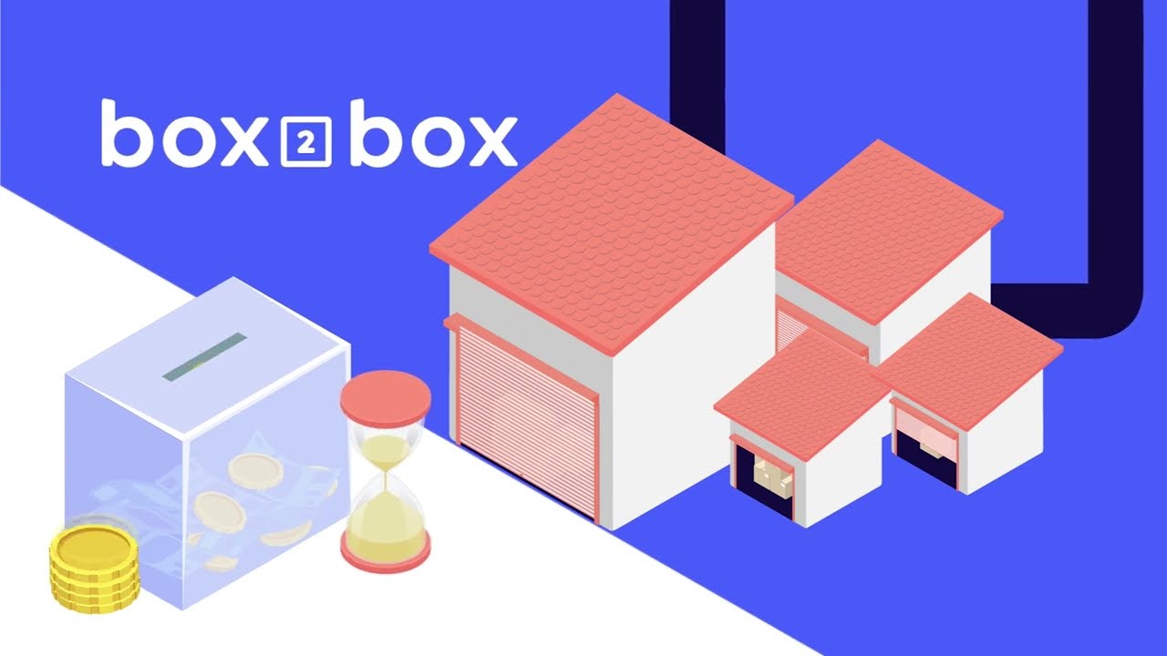 barKoder SDK - Successful integration: Box2box Storage