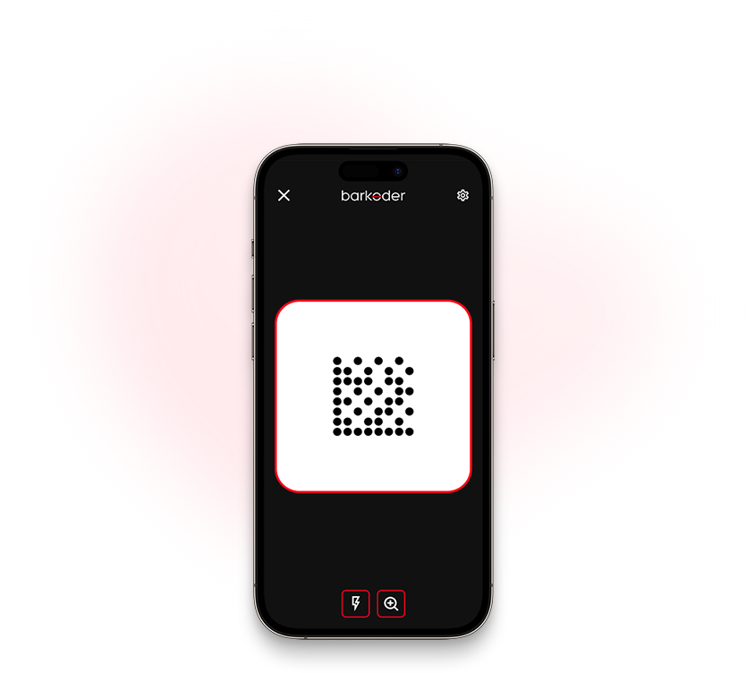 barKoder SDK - DPM Scanning Mode Example for Android
